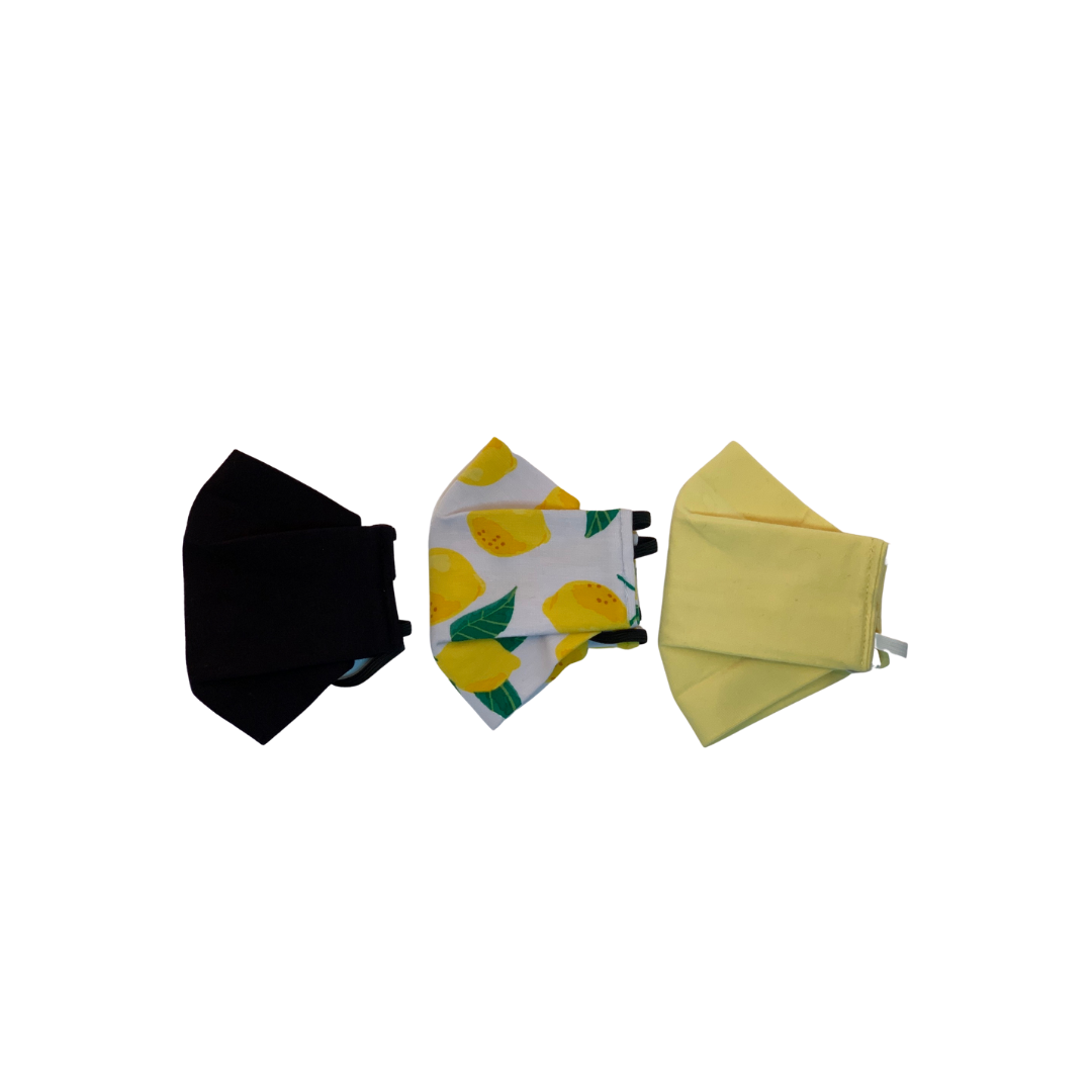 Adult Face Masks – Lemon Snob